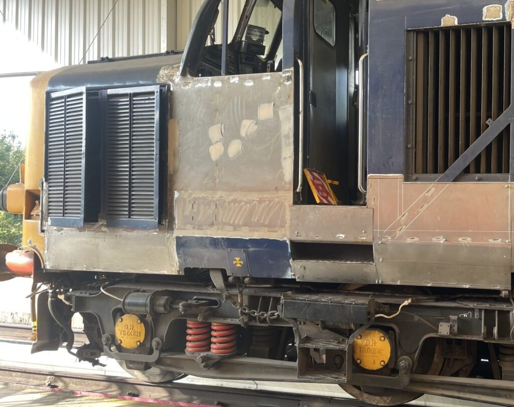 Services – Boden Rail Engineering Ltd